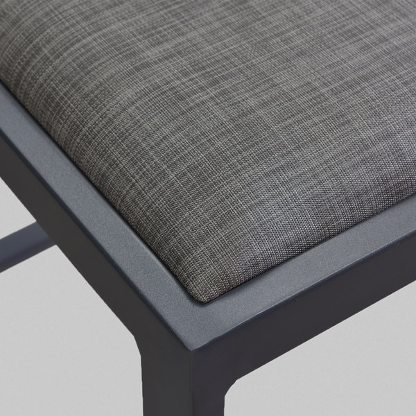 Wade Logan® Brasia 29.72" Patio Bar Stool with Cushion & Reviews | Wayfair